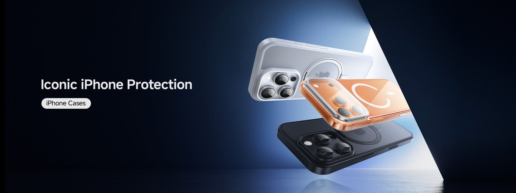 Phone Cases for iPhone & Android | Magnetic Stand & Slim