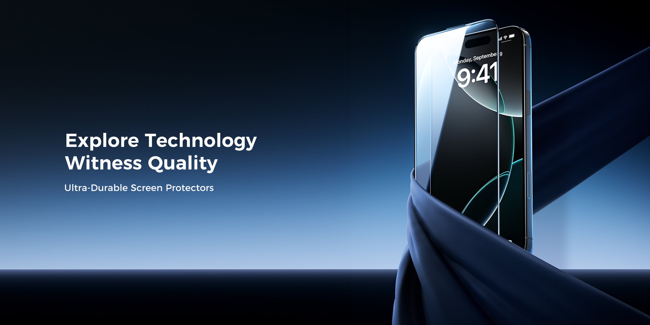 マジックジョンのスクリーンプロテクター