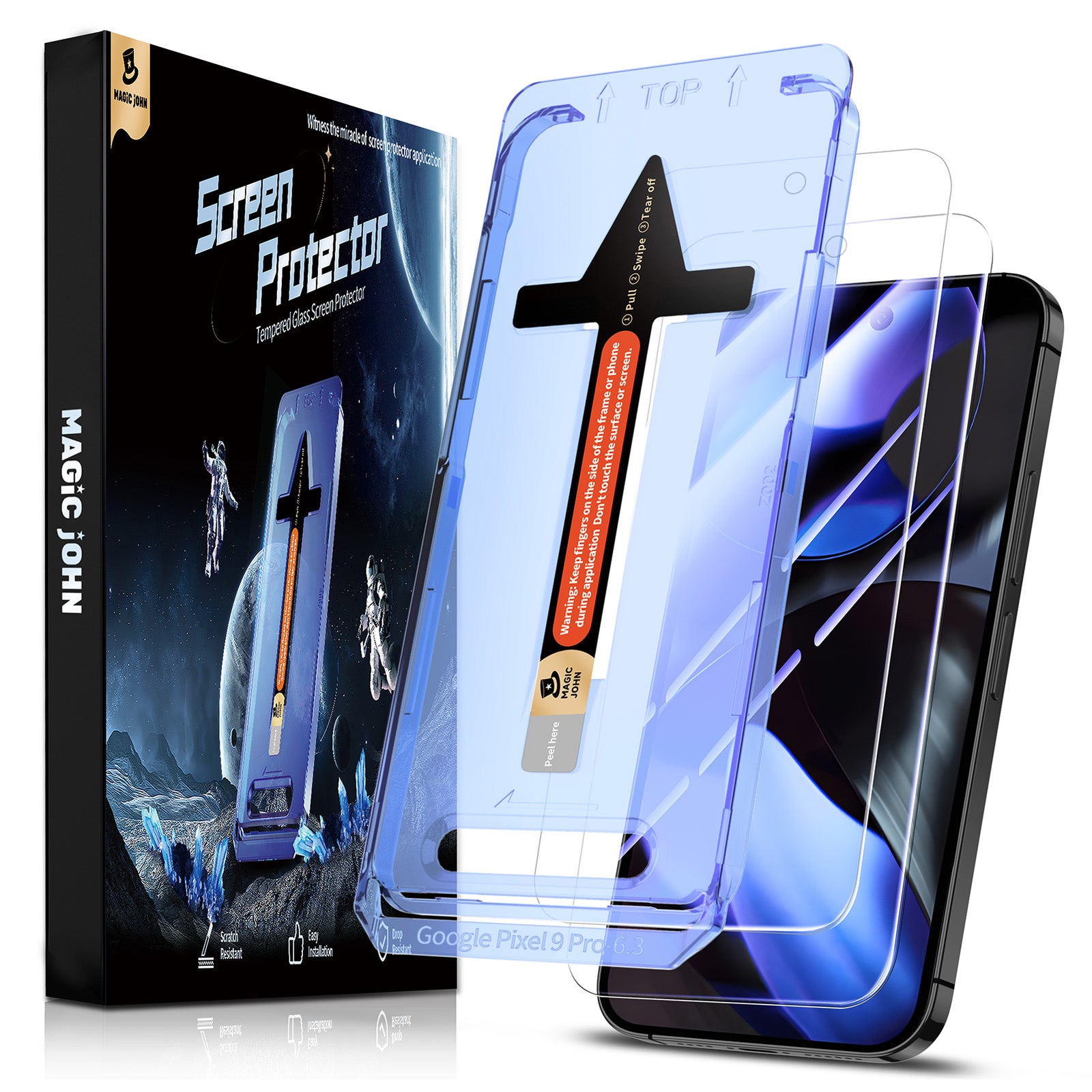 Screen Protector from MAGIC JOHN