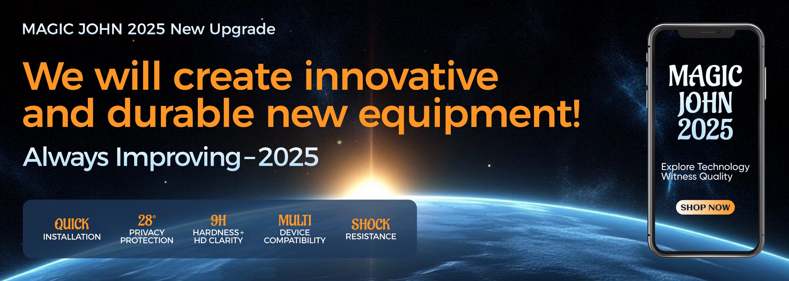 Screen Protector from MAGIC JOHN