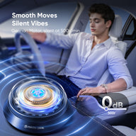 MAGIC JOHN Solar-Powered Car Diffuser