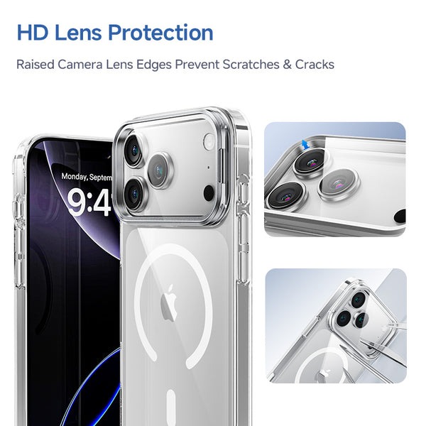 iPhone Case with Adjustable Stand | Camera Protection
