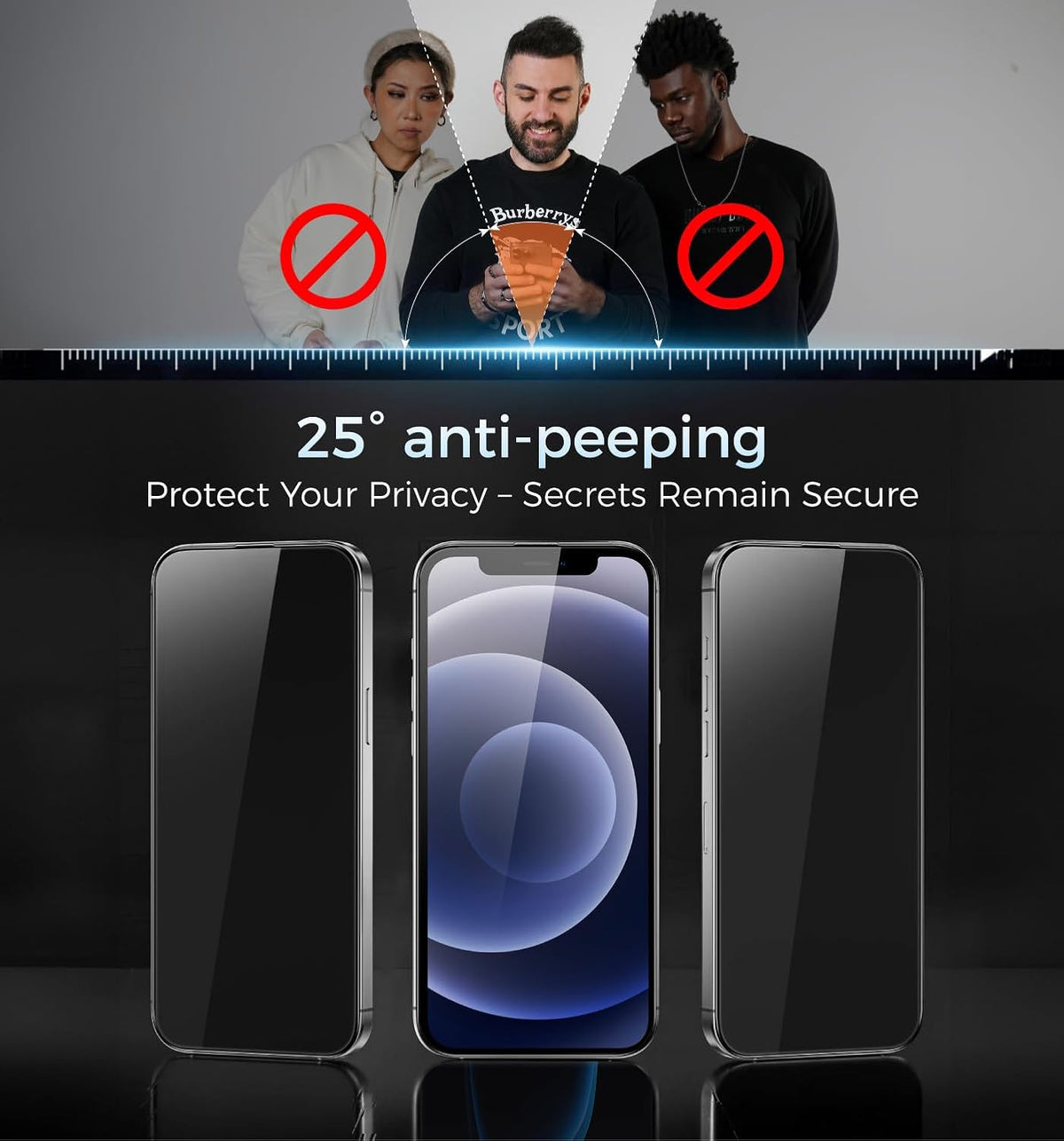 MAGIC JOHN Upgraded Screen Protector - Automatic Dust Free Eco-Friendl