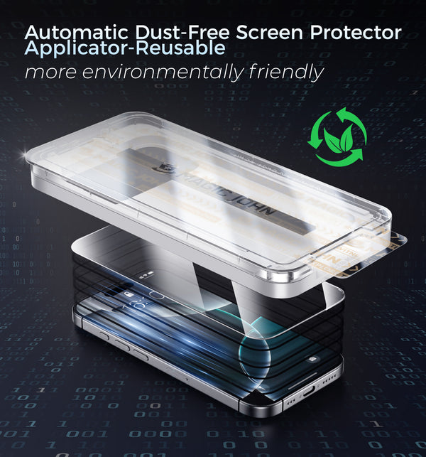 MAGIC JOHN 3rd Generation Screen Protector - Automatic Dust Free Eco-F