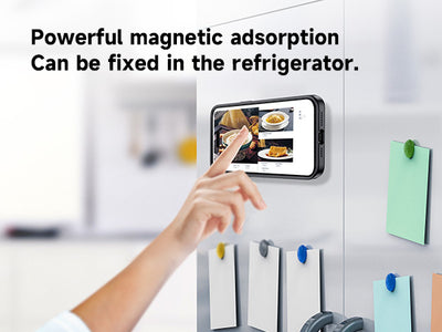 MAGIC JOHN 360° Invisible Magnetic Stand Phone Case