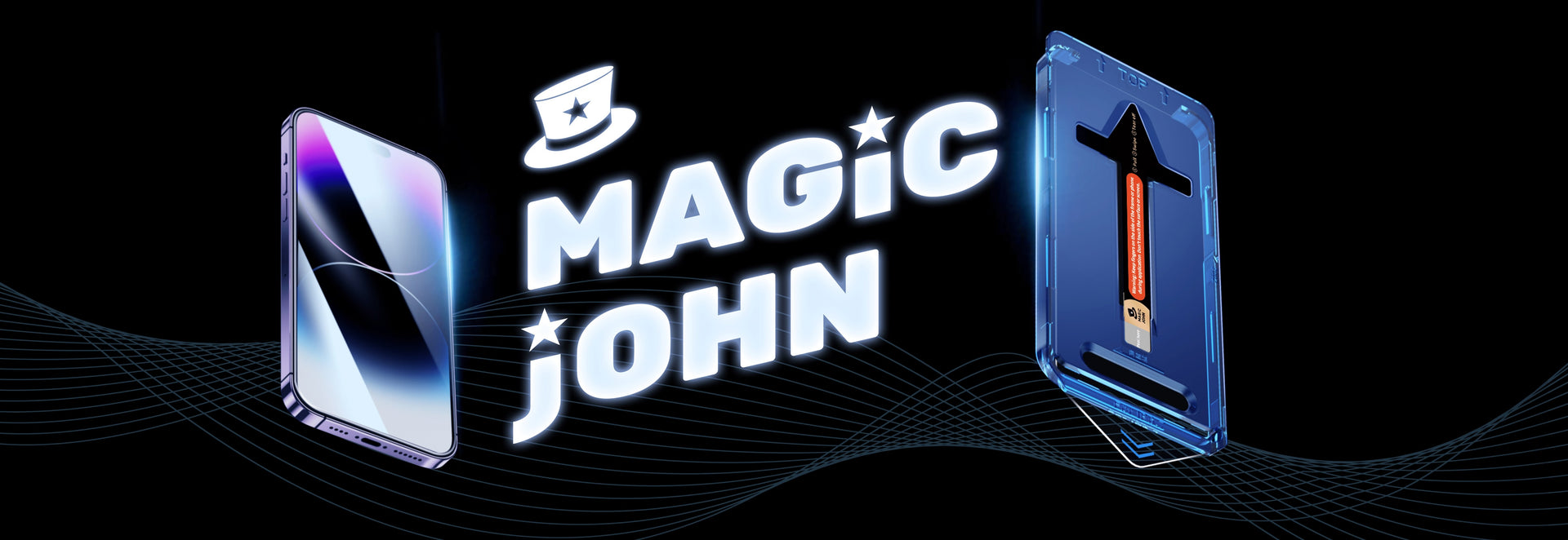 Screen Protector from MagicJohn – MAGiC jOHN