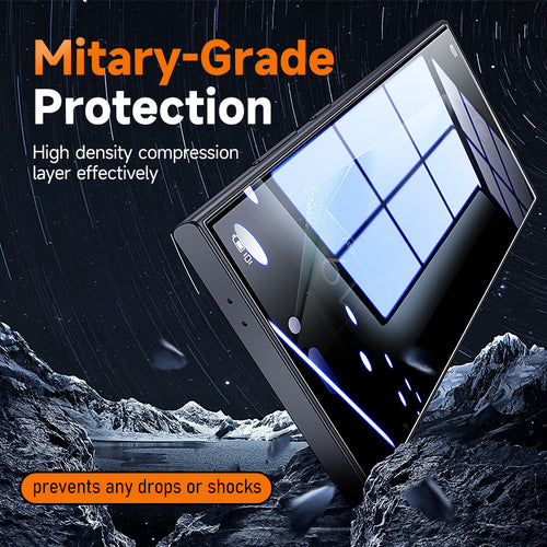 MAGIC JOHN 2nd Generation Samsung Screen Protector - Dust Free Without