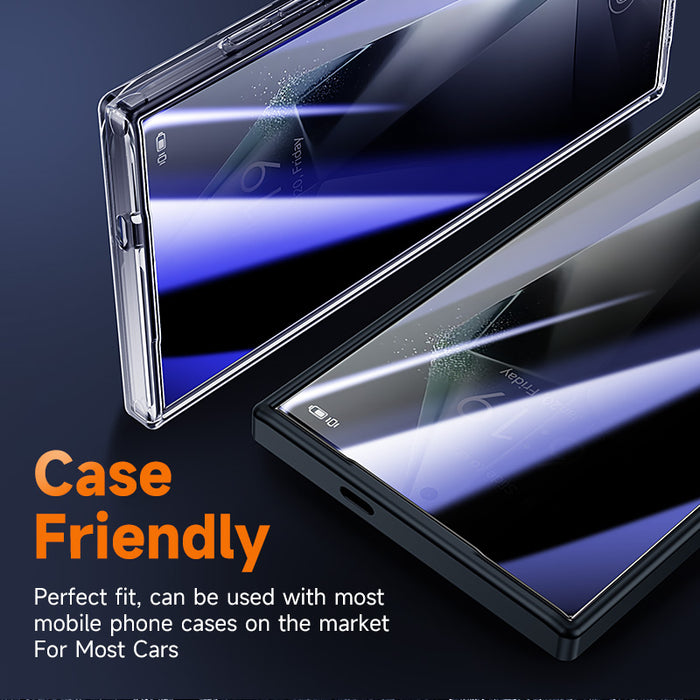 MAGIC JOHN 2nd Generation Samsung Screen Protector - Dust Free Without