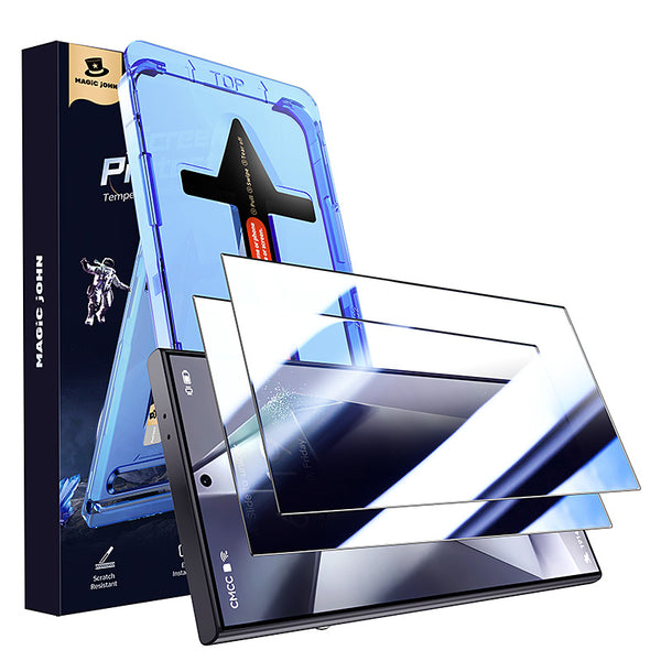 MAGIC JOHN 2nd Generation Samsung Screen Protector - Dust Free Without